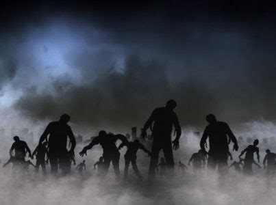 Zombie Krankheits Erreger verbreitet sich unaufhaltsam Erste Fälle