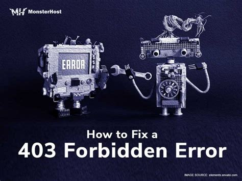 How To Fix Forbidden Https Error Monsterhost