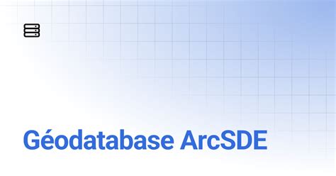 Géodatabase Arcsde Jmap Server Kathmandu