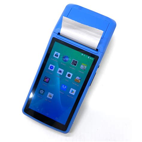 Barway Handheld Android With Touch Screen G D D Barcode Scanner POS Machine POS Terminal