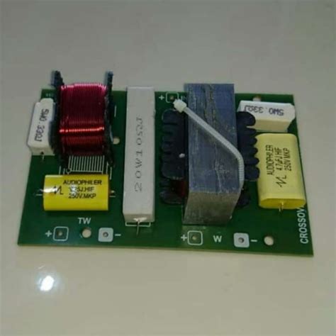 Promo Promo Crossover Pasif 2 Way 500 1000 Watt Nelc N 162 Crossover