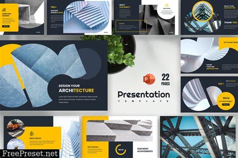 Reno Architecture Powerpoint Presentation Template Bvf7chz