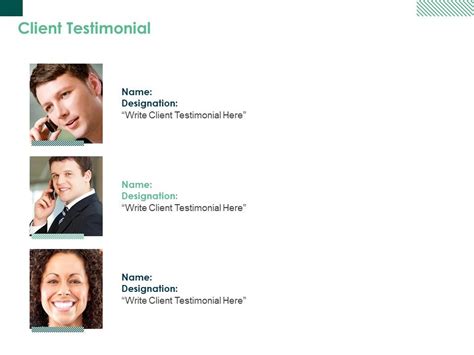 Client Testimonial Introduction Planning Ppt Powerpoint Presentation Slides Shapes