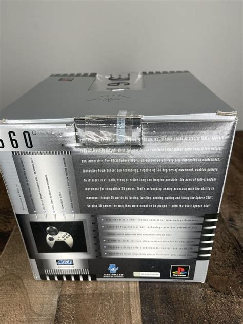 The Ascii Playstation Sphere 360 For The Ps1 Rpsx