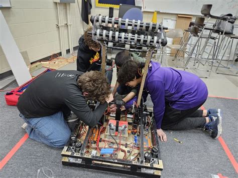 firstrobotics engineering robotics stemeducation michael lins