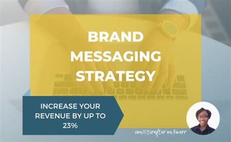 Create Your Custom Brand Messaging Guide By Con10tcrafter Fiverr