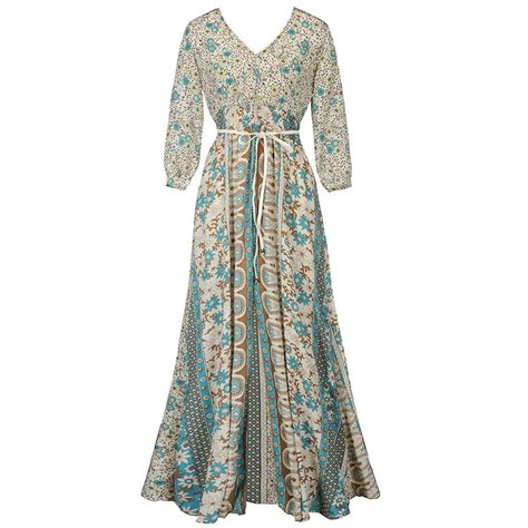 Feitong Women Autumn Winter Long Maxi Dresses Slim Elastic Robe Dress