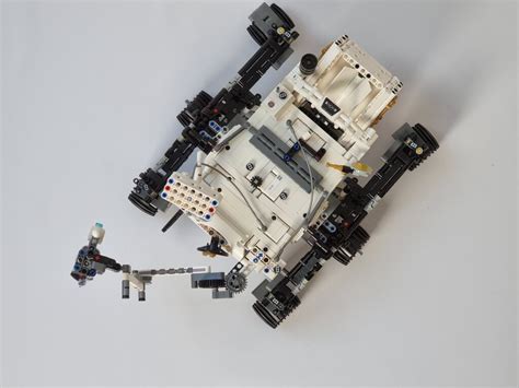 Remote Controlling Lego Technic Mars Rover Perseverance With Mindstorms