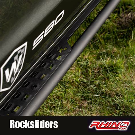 Rock Sliders Hilux 2016 Rhino 4x4