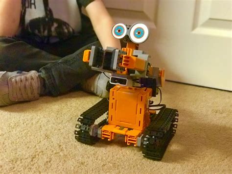 The Jimu TankBot Robot