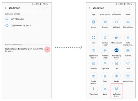 Using Developer Mode In The Smartthings App Samsung Developer