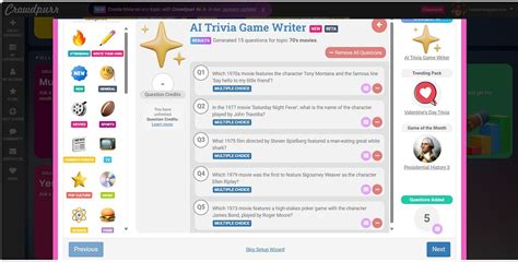 Solved Ai Quiz Of 15 Questions Yielding 5 Bugs Crowdpurr Community