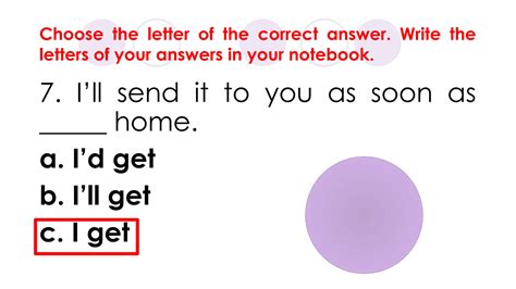 Grade 9 Conditionals Powerpoint Presentation PPTX