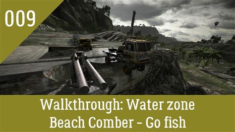 Motor Storm Pacific Rift Walkthrough 009 The Festival Beach Comber