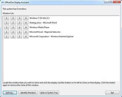 Officeone Display Assistant Tutorial