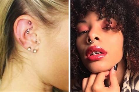 17 Piercings Que Pueden Pasar Desapercibidos En El Trabajo