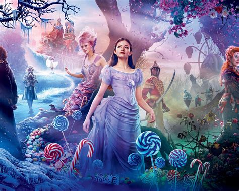 Wallpaper Mackenzie Foy The Nutcracker And The Four Realms 3840x2160 Uhd 4k Picture Image