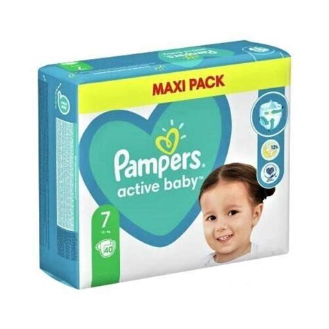 ПАМПЕРС ACTIVE BABY 3/66 БР. - Перилни препарати на едро и дребно ...