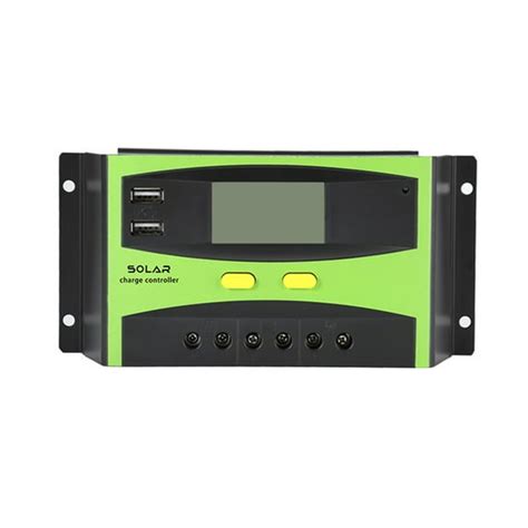 Pwm Solar Controller 20a 30a 40a 50a 60a 12v24v48v Automatic Recognition Automatic Universal