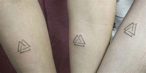 Tatuajes Para 3 Amigas Ideas Muy Emocionantes Para Compartir Tatuantes