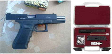 Glock 22LR Conversion Kit By Advantage Arms The Old Deer Hunters