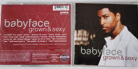 Babyface Grown Sexy Printed In The Usa Cd Hobbies Toys Music Media Cds Dvds On