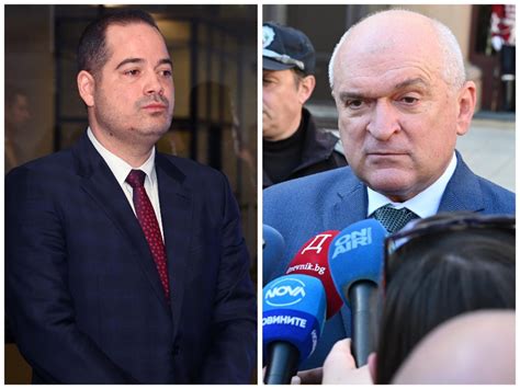 Калин Стоянов готов да влезе в кабинета на Главчев но при това условие