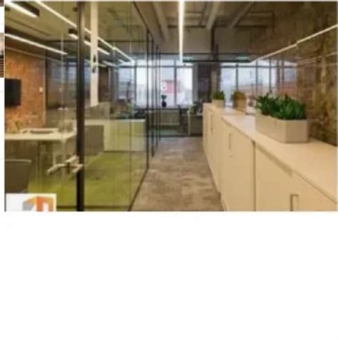 Acoustic Glass Partitions Modern Acoustic Glass Partition