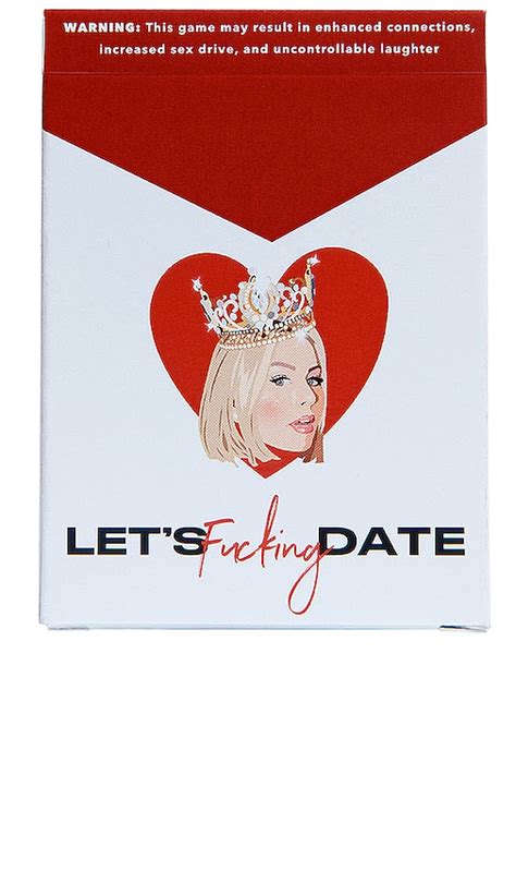 Lets Fucking Date By Serena Kerrigan Lets Fucking Date Card Game