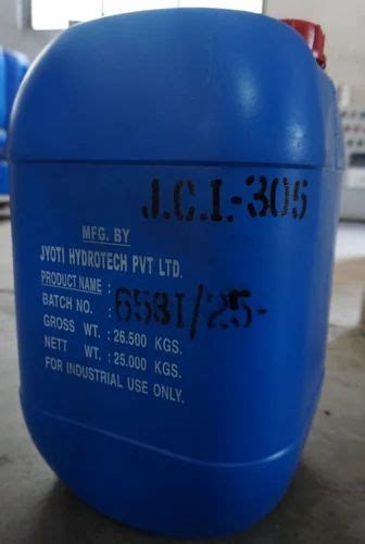 Scale And Corrosion Inhibitor For Industrial Use Packaging Sizes 25