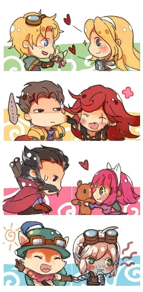 Ahri X Garen Telegraph