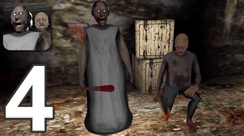 Granny Chapter Two Gameplay Walkthrough Part 4 All Cutscenes Ios