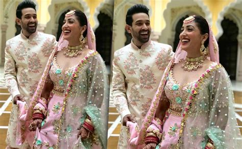 Shooting Of Vikrant Massey And Yami Gautams Ginny Weds Sunny