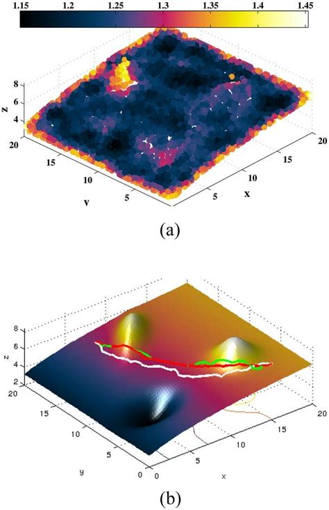 simulation with complex surface a trace of the proposed riemannian