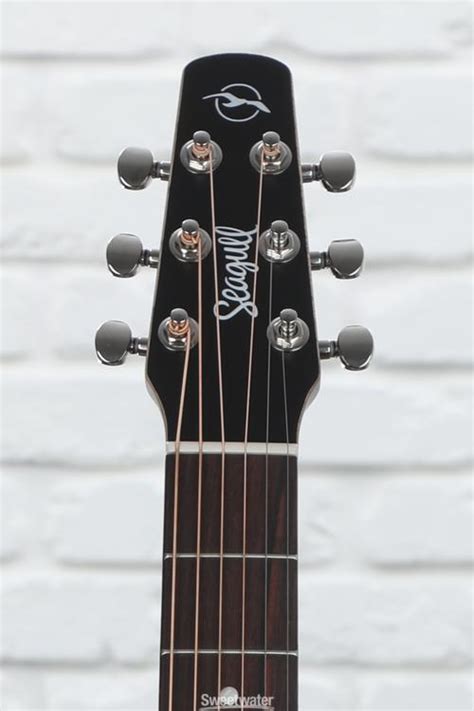 Seagull Guitars S6 Cedar Original Presys Ii Acoustic Electric Guitar