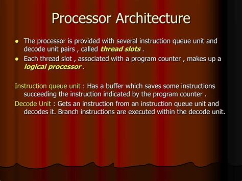 Ppt Multithreaded Processors Powerpoint Presentation Free Download