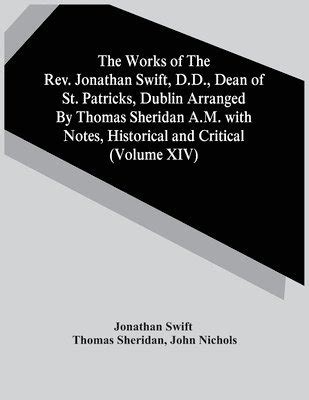 Works Of The Rev Jonathan Swift Dd Dean Of St Patricks Dublin