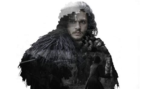 Jon Snow Men Kit Harington Game Of Thrones Double Exposure Tv Hd Wallpaper Rare Gallery