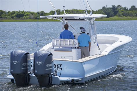 HULL NO SEA HAG CENTER CONSOLE Shearline Boatworks