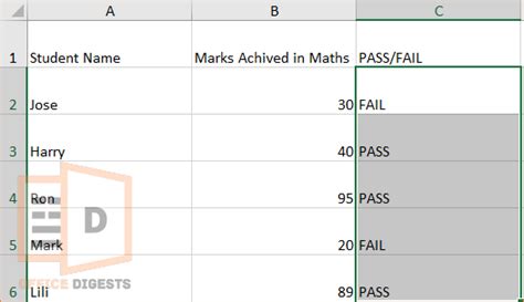 Use Greater Than Or Equal To Symbol In Excel 4 Examples