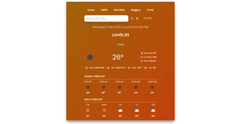 Github Mrak47anand007weather App Simple Mern Stack Weather Web App