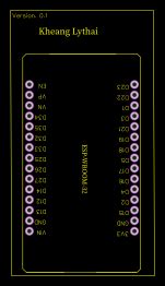 PCB ESP32 WROOM 32 30PIN 2024 11 19 ONLY ESP32 COPY Resources EasyEDA