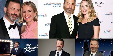 Jimmy Kimmel Net Worth OtakuKart