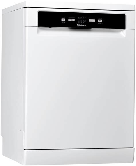 Bauknecht Bfe B Stand Geschirrsp Ler Cm Wei F Euronics