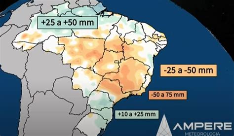 Janeiro Tem Previsão De Chuva Abaixo Da Média Em Parte Do Brasil