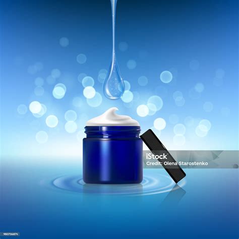 Poster Iklan Untuk Produk Kosmetik Untuk Katalog Majalah Desain Vektor