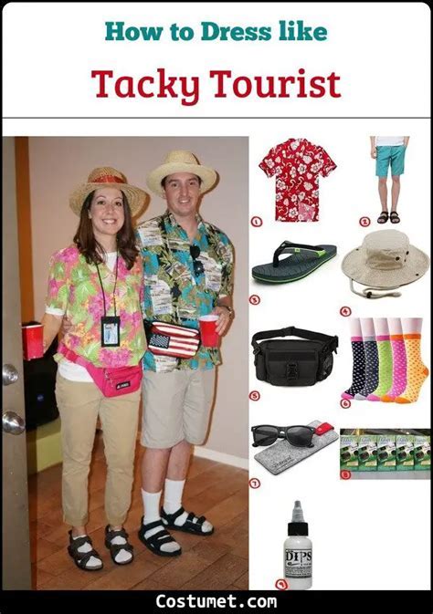 Ultimate Tacky Tourist Fashion Guide Avoid Embarrassing Stereotypes