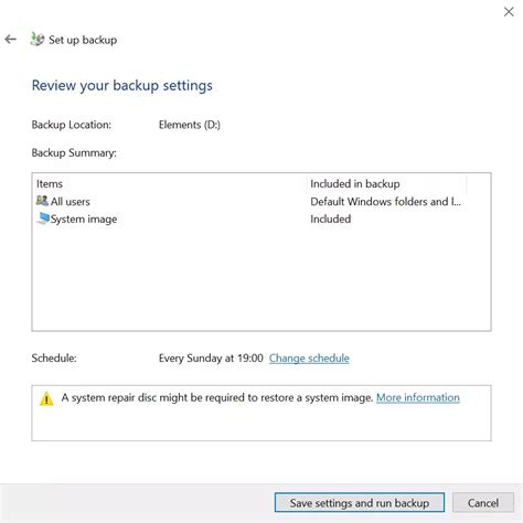 Cara Backup Windows 10 Tanpa Aplikasi Tambahan OJoTekno