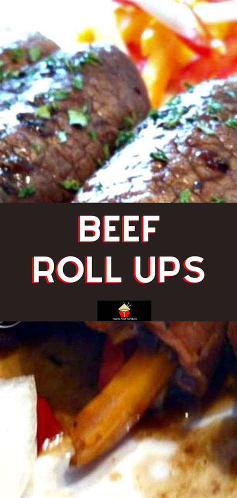 Beef Roll Ups Lovefoodies