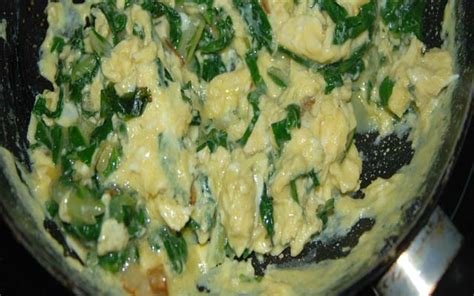 Receta De Revuelto De Espinacas